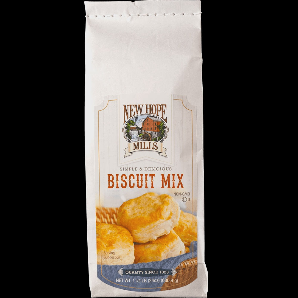 New Hope Mills Biscuit Mix – ROC BBQ Supply