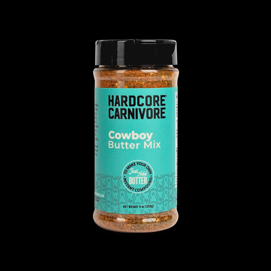 Hardcore Carnivore Cowboy Butter Mix – ROC BBQ Supply