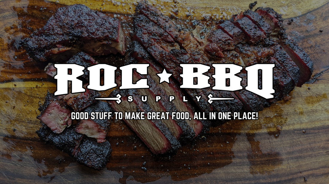 Welcome to ROC BBQ Supply!